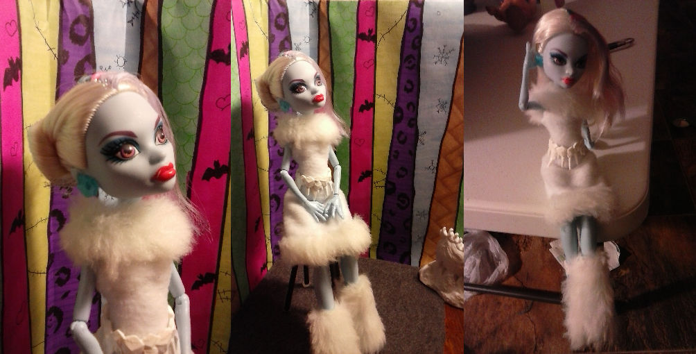Abbys New Fluffy Dress By Kat Ambros On Deviantart