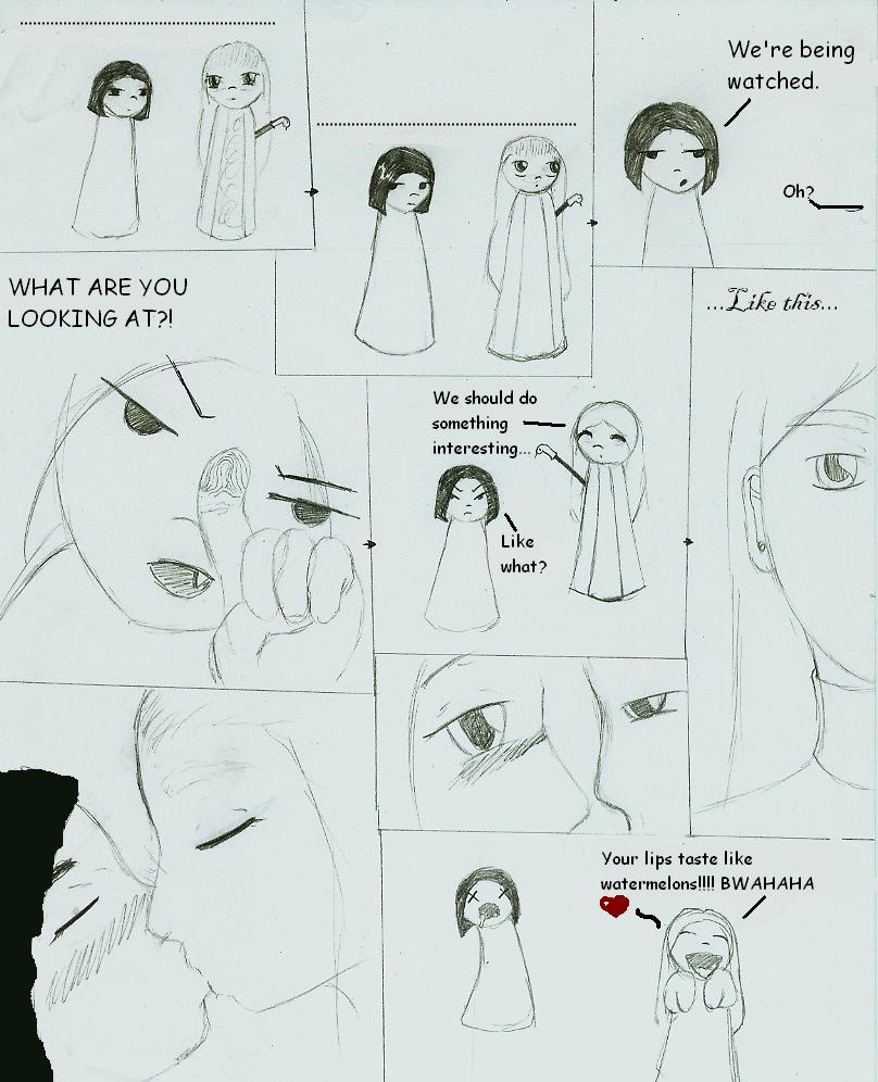 Snape And Lucius Comic By Kat Ambros On Deviantart