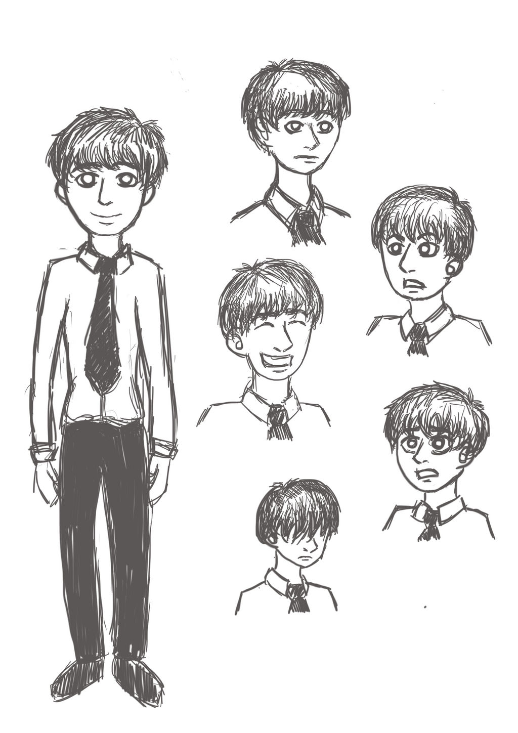 Male Character Design By Artworkbyjenny On Deviantart