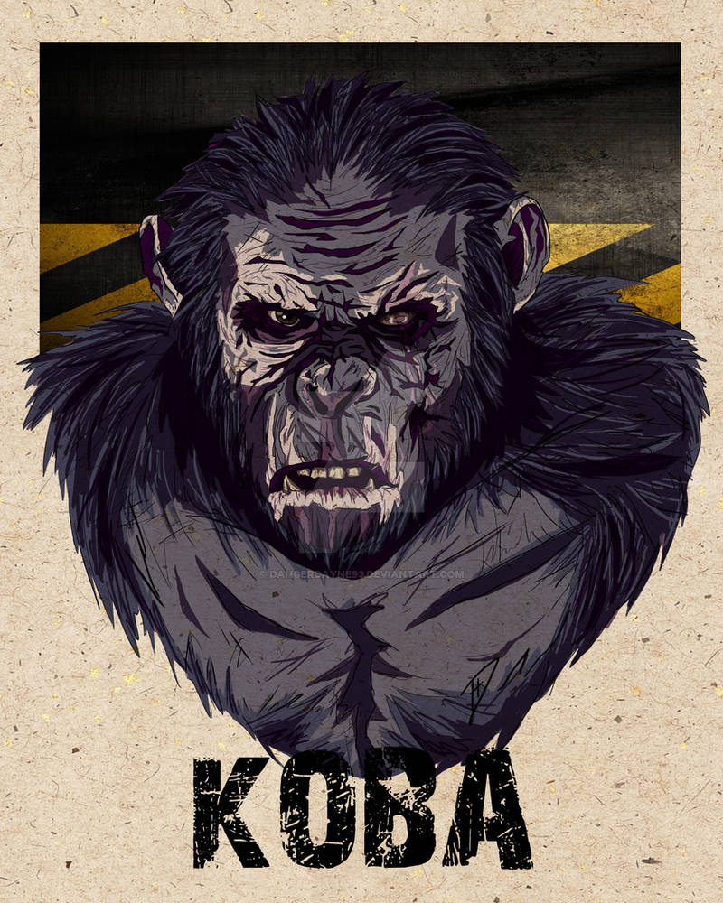 Koba Dawn Of The Planet Of The Apes By Dangerdayne93 On Deviantart