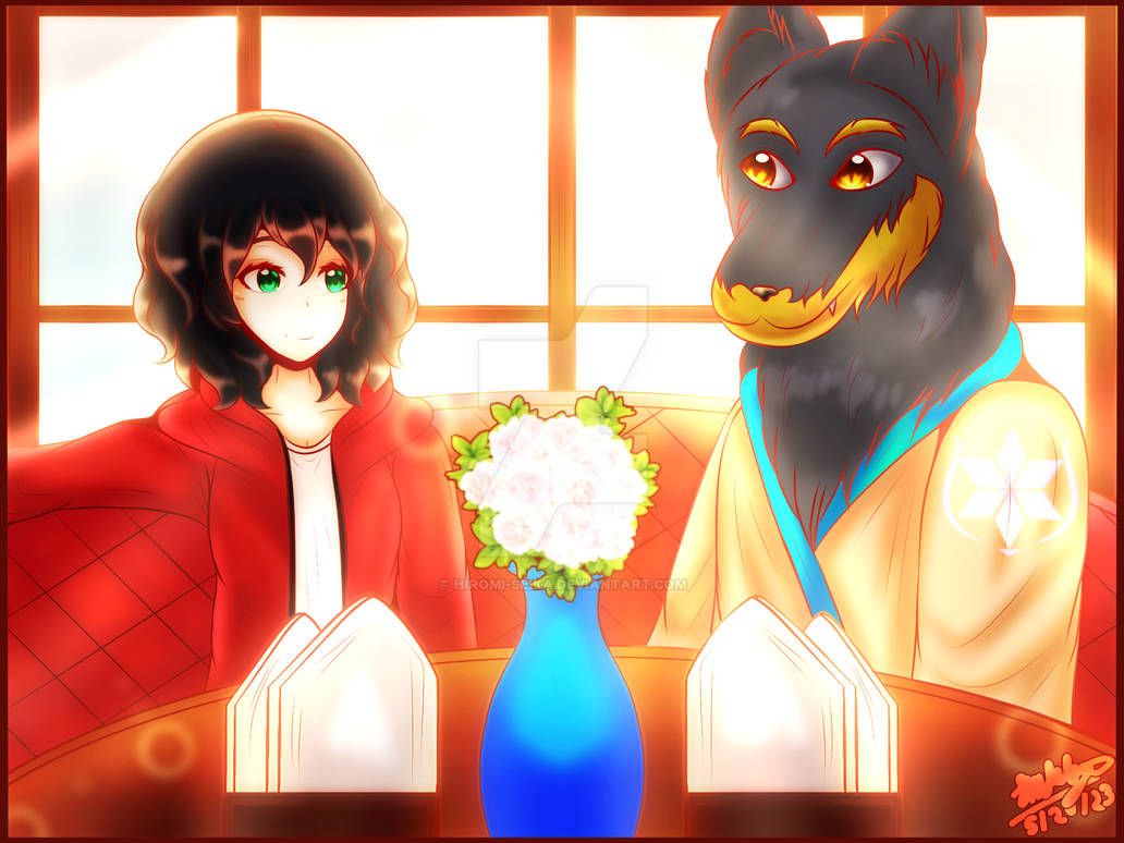 Good Friends By Hiromi Seika On Deviantart