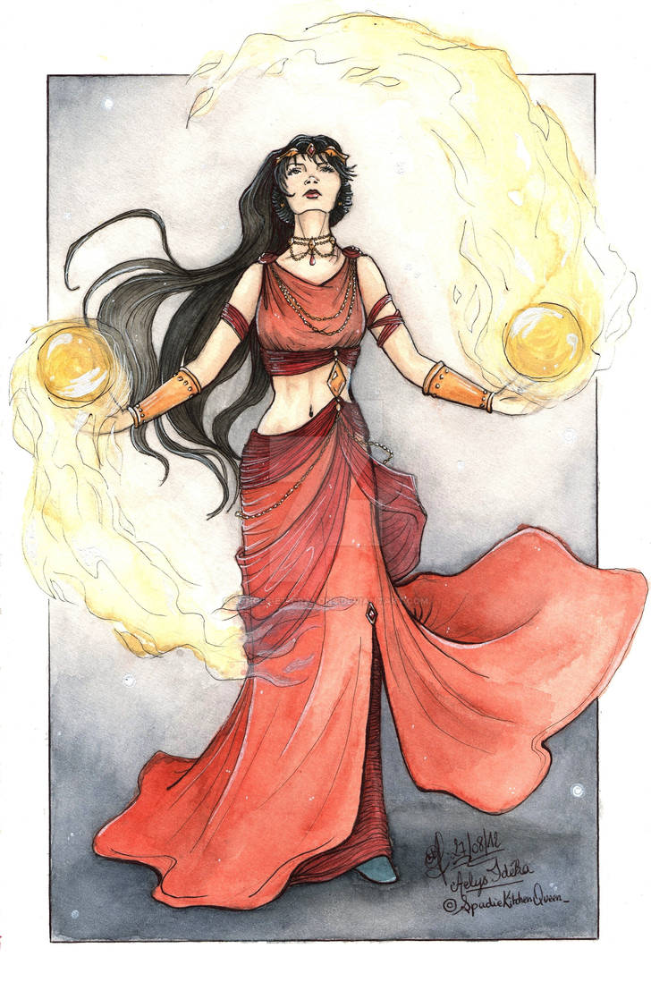 Aelys Ideka by Songes-et-crayons on DeviantArt Aelys Ideka by Songes-et-crayons on DeviantArt