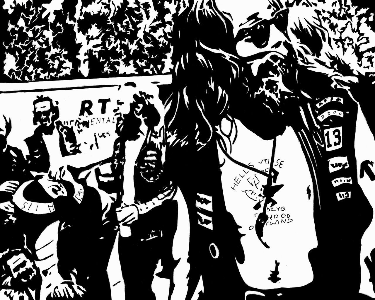 Bikie 16 By Artwake On Deviantart