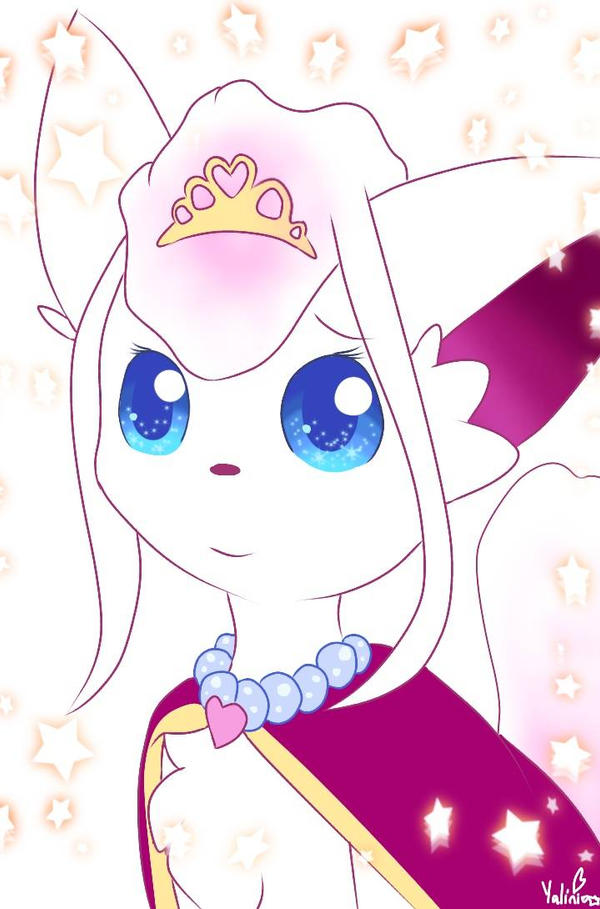 T Princess Sapphire The Vulpix By Starletnexus On Deviantart