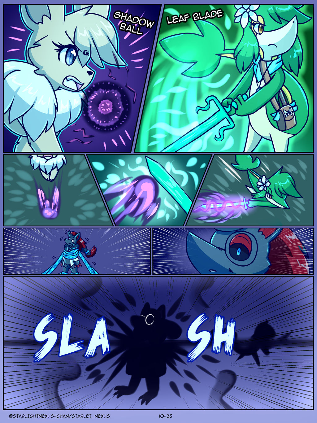 PMD GOTU CH 10 Pg 35 by StarletNexus on DeviantArt PMD GOTU CH 10 Pg 35 by StarletNexus on DeviantArt