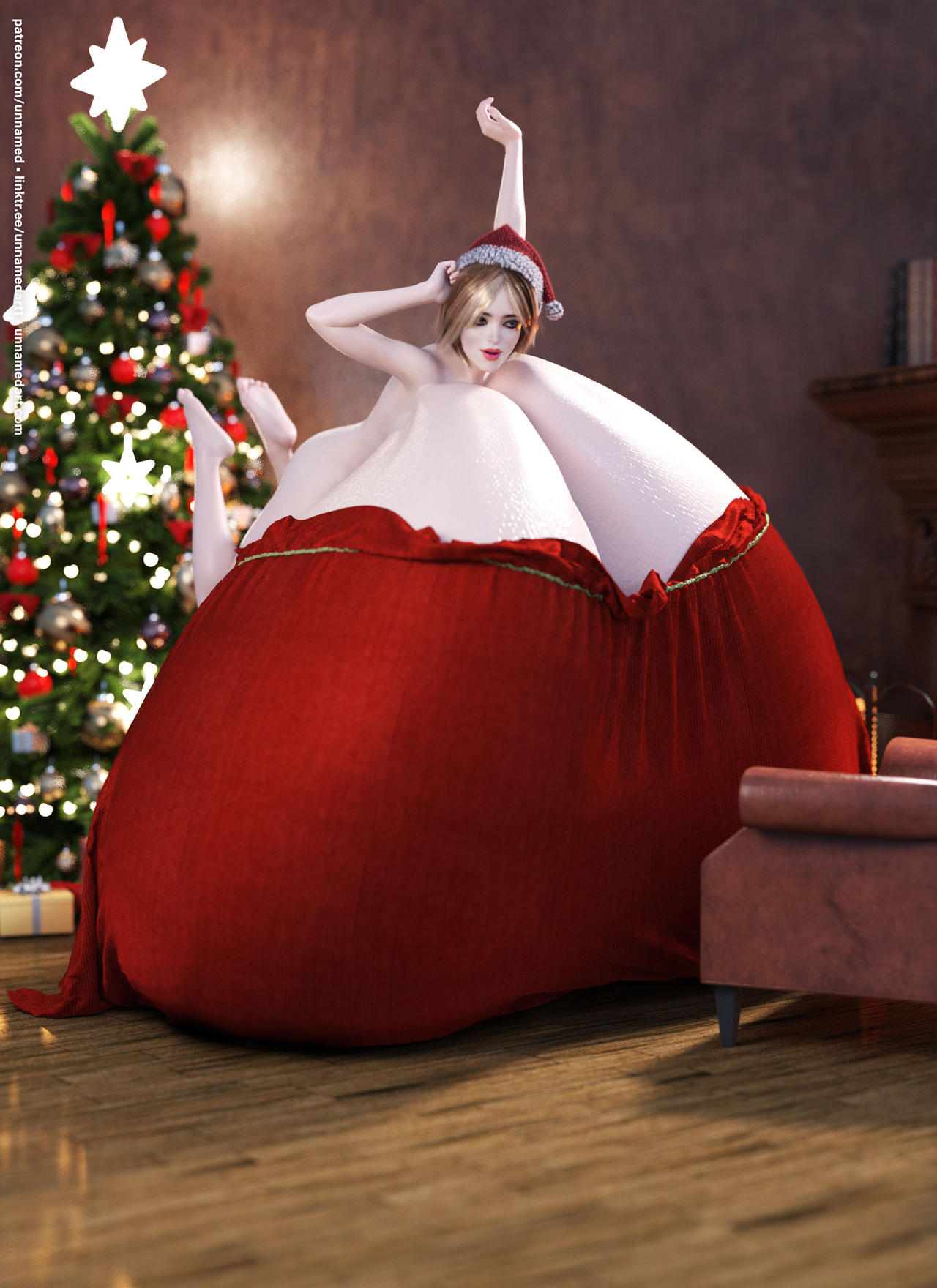 Riley In The Present Sack By Unnamed47 On Deviantart