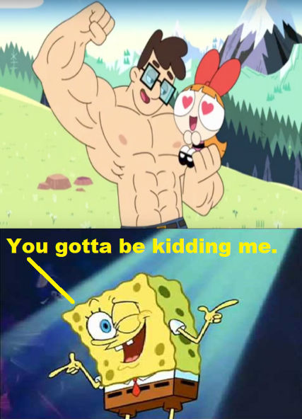 Spongebob's Weird Reaction to Blossom x Jared by hayaryulove on DeviantArt Spongebob's Weird Reaction to Blossom x Jared by hayaryulove on DeviantArt