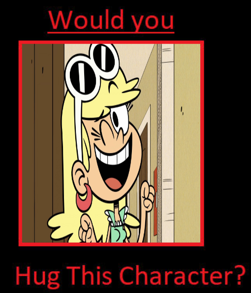 Would You Hug Leni Loud By Hayaryulove On Deviantart