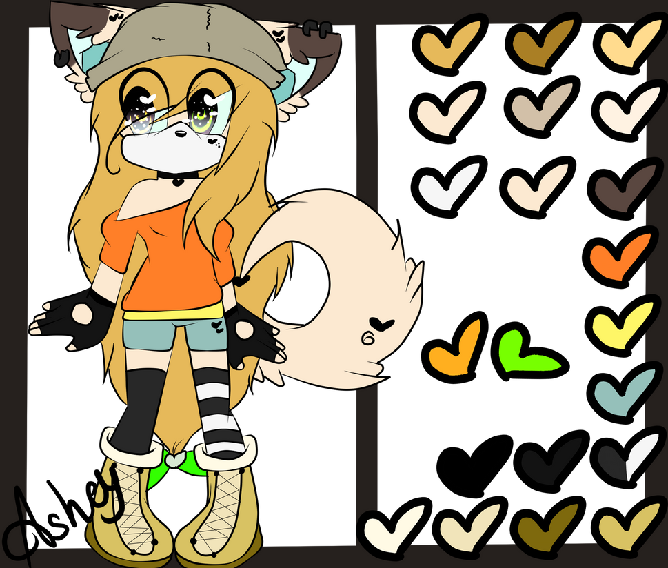 Ashleys References By Xxblackapplexx On Deviantart