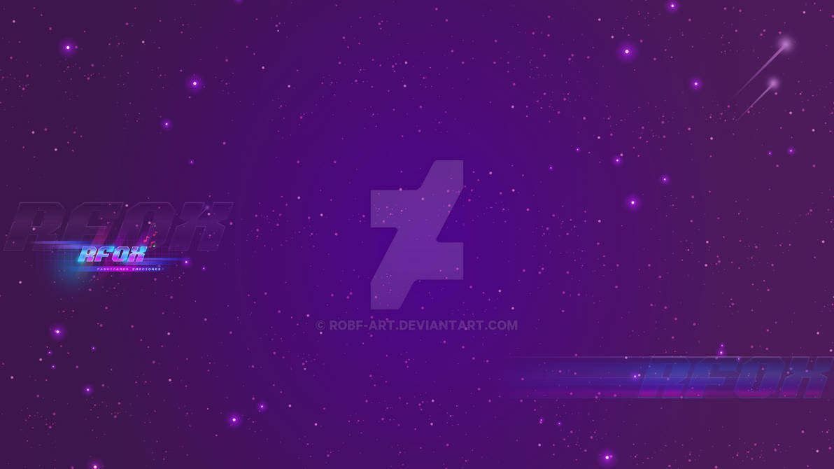 Outer Rfox Purple Space By Robf Art On Deviantart