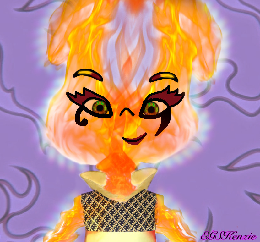 Ember Lumen Elemental By Egskenzie On Deviantart