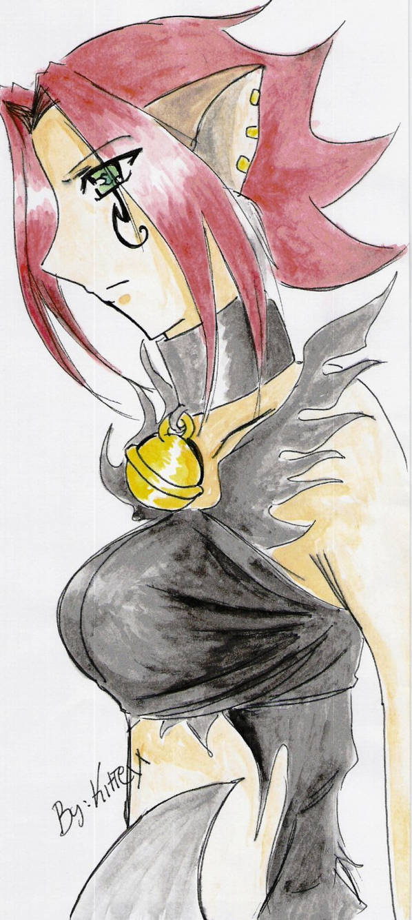 Redhead Catgirl By Dark Poetess On Deviantart