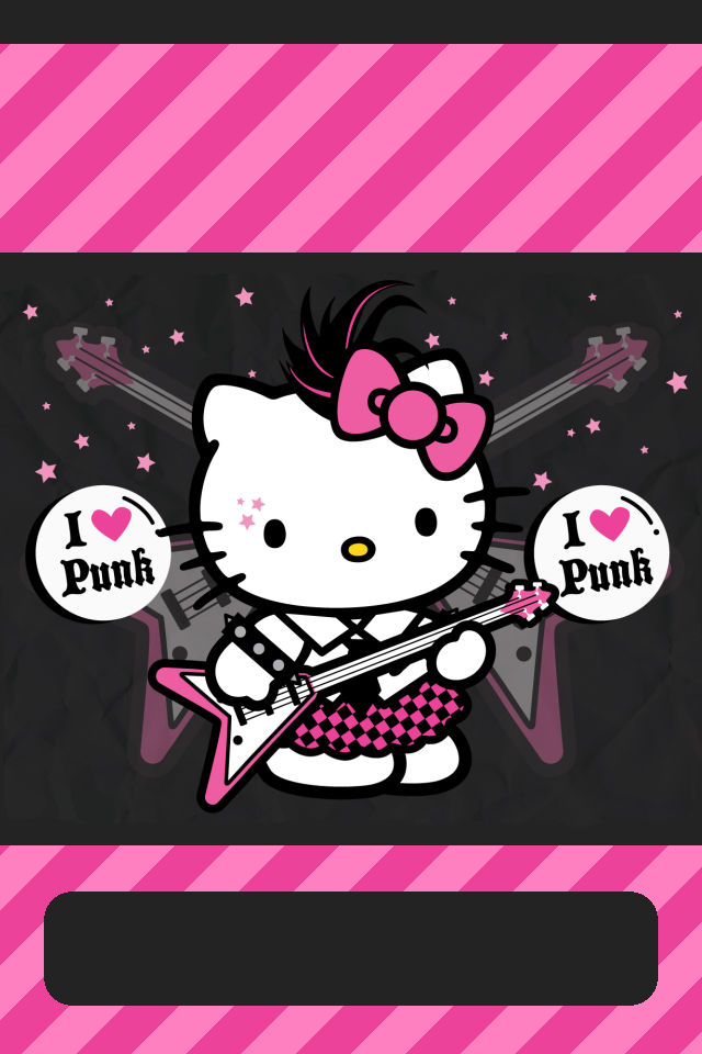 Hello Kitty Punk V1 1 By Iwonder777 On Deviantart
