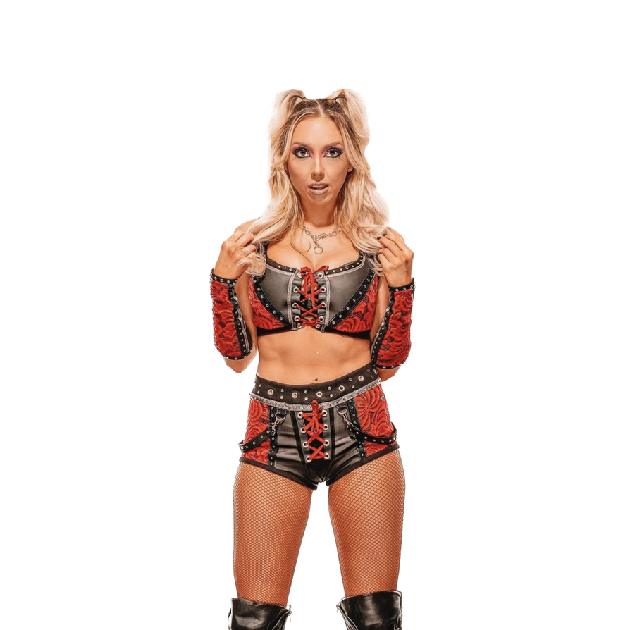 Wwe2k22 The Bunny Allie Aew Render Png 2022 By Rendersforwwe2k22 On