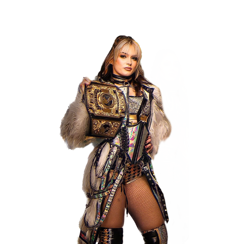 Wwe2k22 Jamie Hayter Aew Official Render Png 2023 By Wwe2k24renders On