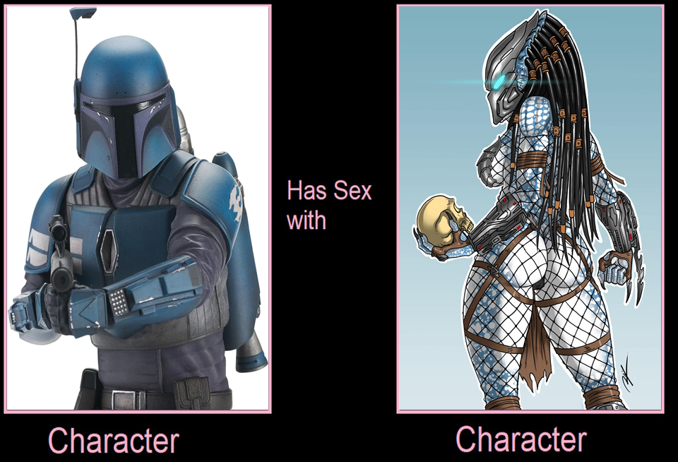 What If A Mandalorian Has Sex With A Female Yautja By Mikey906 On Deviantart