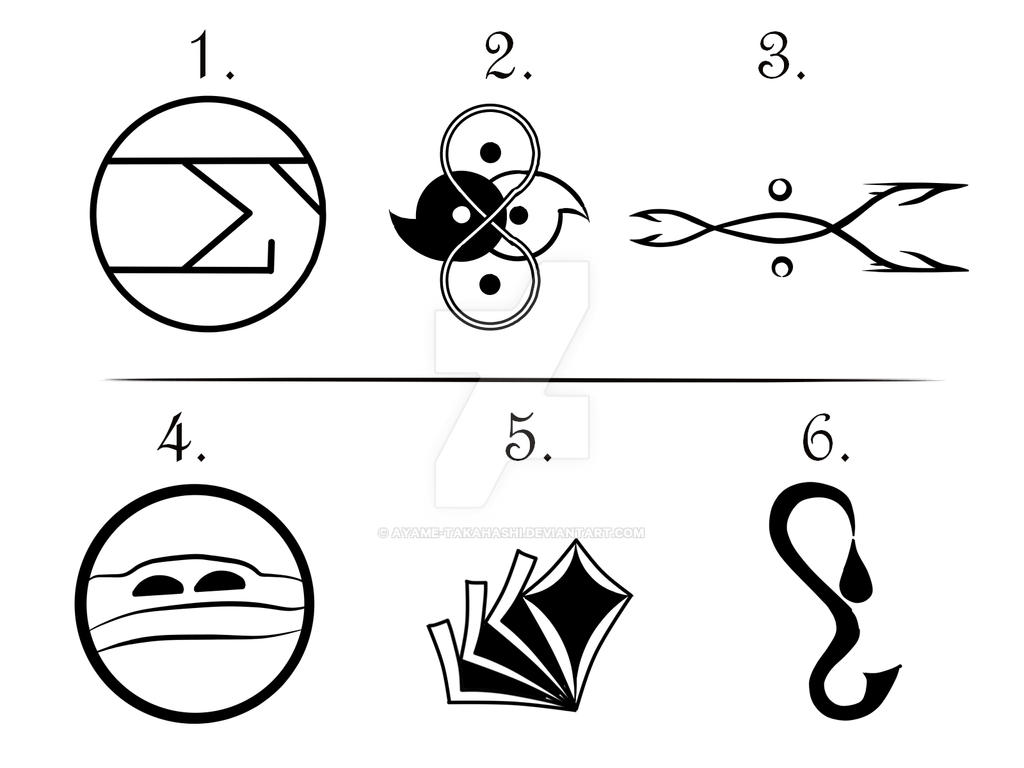 Clan Symbol Adopts 3 By Ayame Takahashi On Deviantart