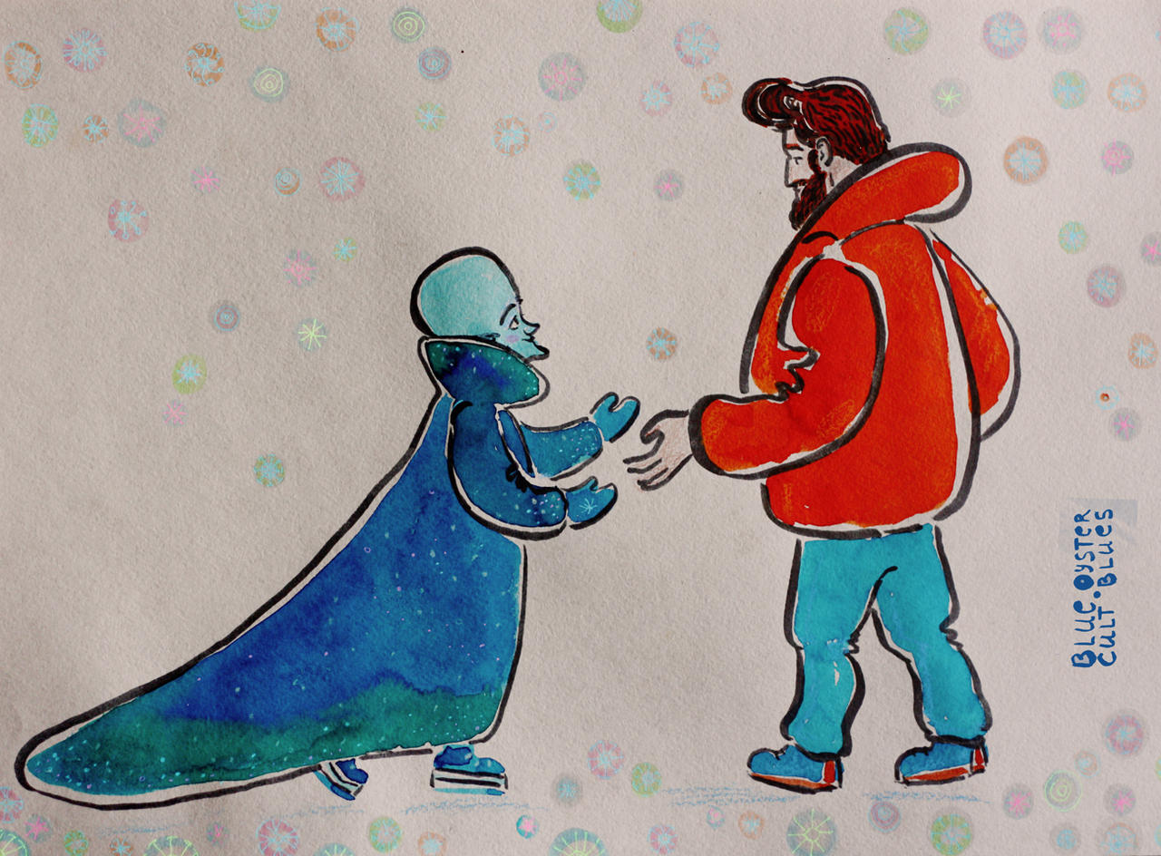 Rainbow Snow By Blue Oyster Cult On Deviantart