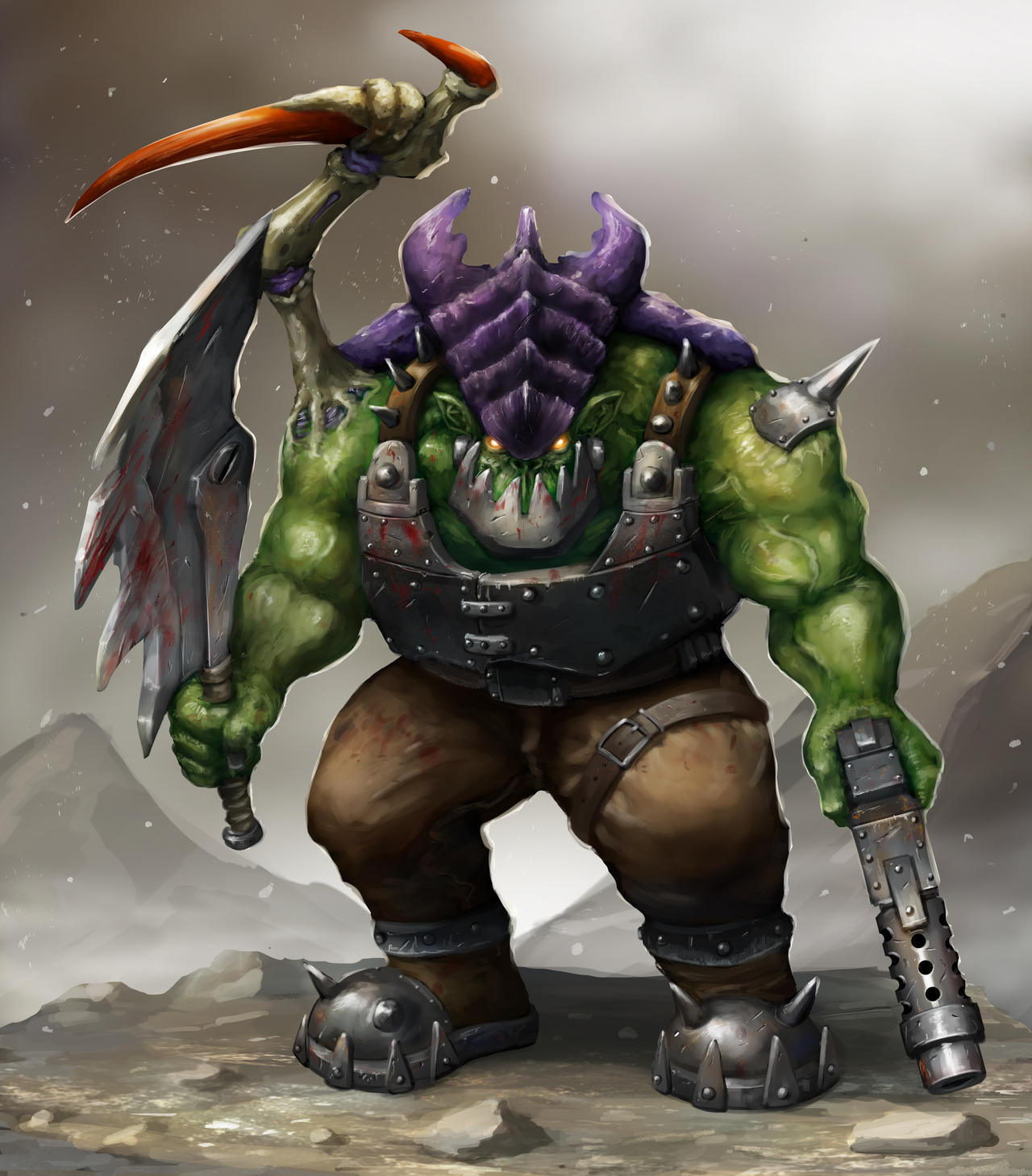 Genestealer Cult Orks By Engineer0 On Deviantart