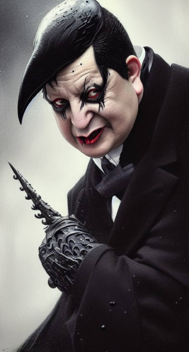 Oswald Cobblepot, The Penguin (#1) by BoomLabStudio on DeviantArt Oswald Cobblepot, The Penguin (#1) by BoomLabStudio on DeviantArt