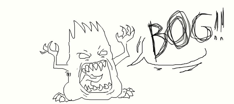 BOG monster by maclufetz on DeviantArt BOG monster by maclufetz on DeviantArt