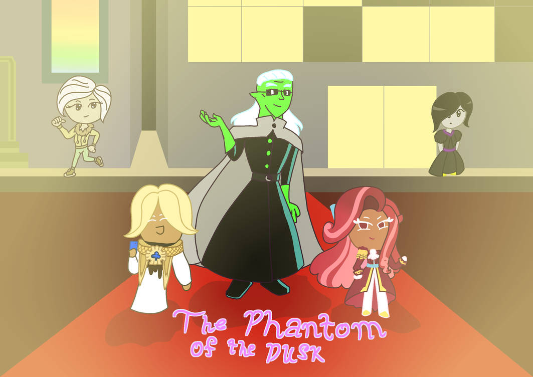 Nightmare Eclipse: The Phantom of the Dusk by AlePrincessPeachy on ... Nightmare Eclipse: The Phantom of the Dusk by AlePrincessPeachy on ...