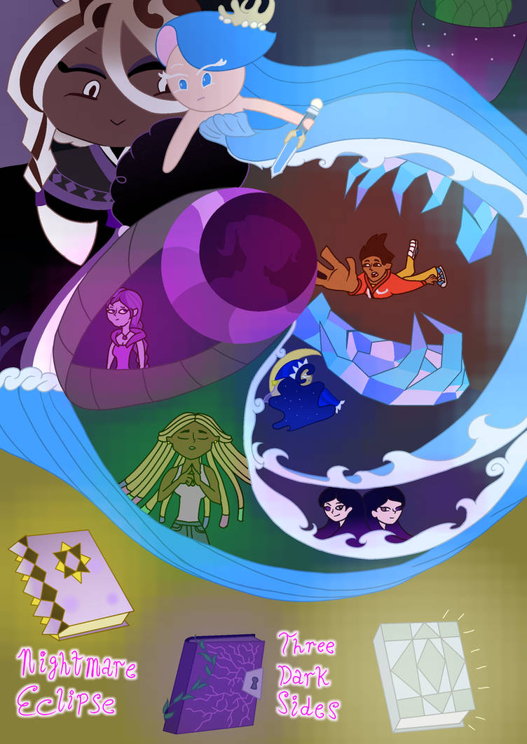 Nightmare Eclipse: Three Dark Sides by AlePrincessPeachy on DeviantArt Nightmare Eclipse: Three Dark Sides by AlePrincessPeachy on DeviantArt