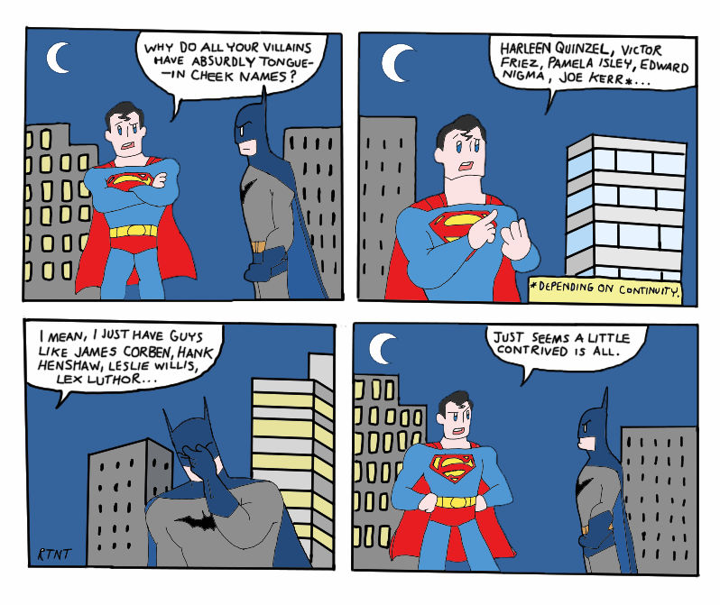 Superman Batman Comparing Names By RTNT On DeviantArt superman-batman-comparing-names-by-rtnt-on-deviantart