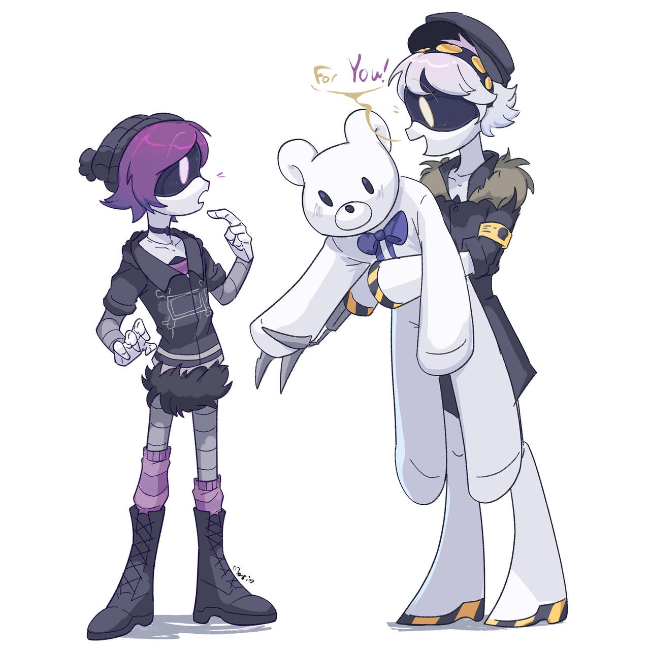 Murder Drones Uzi And N By Madela7263 On DeviantArt murder-drones-uzi-and-n-by-madela7263-on-deviantart