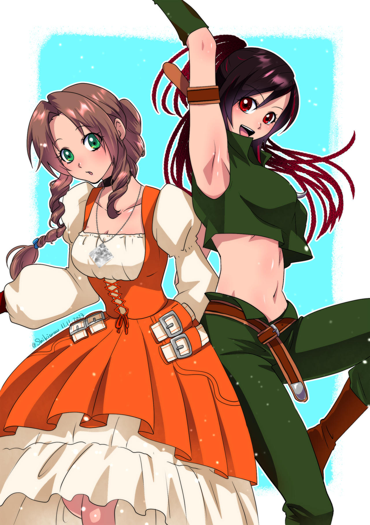 Ff7ec Costume Aerti By Shikiwow On Deviantart