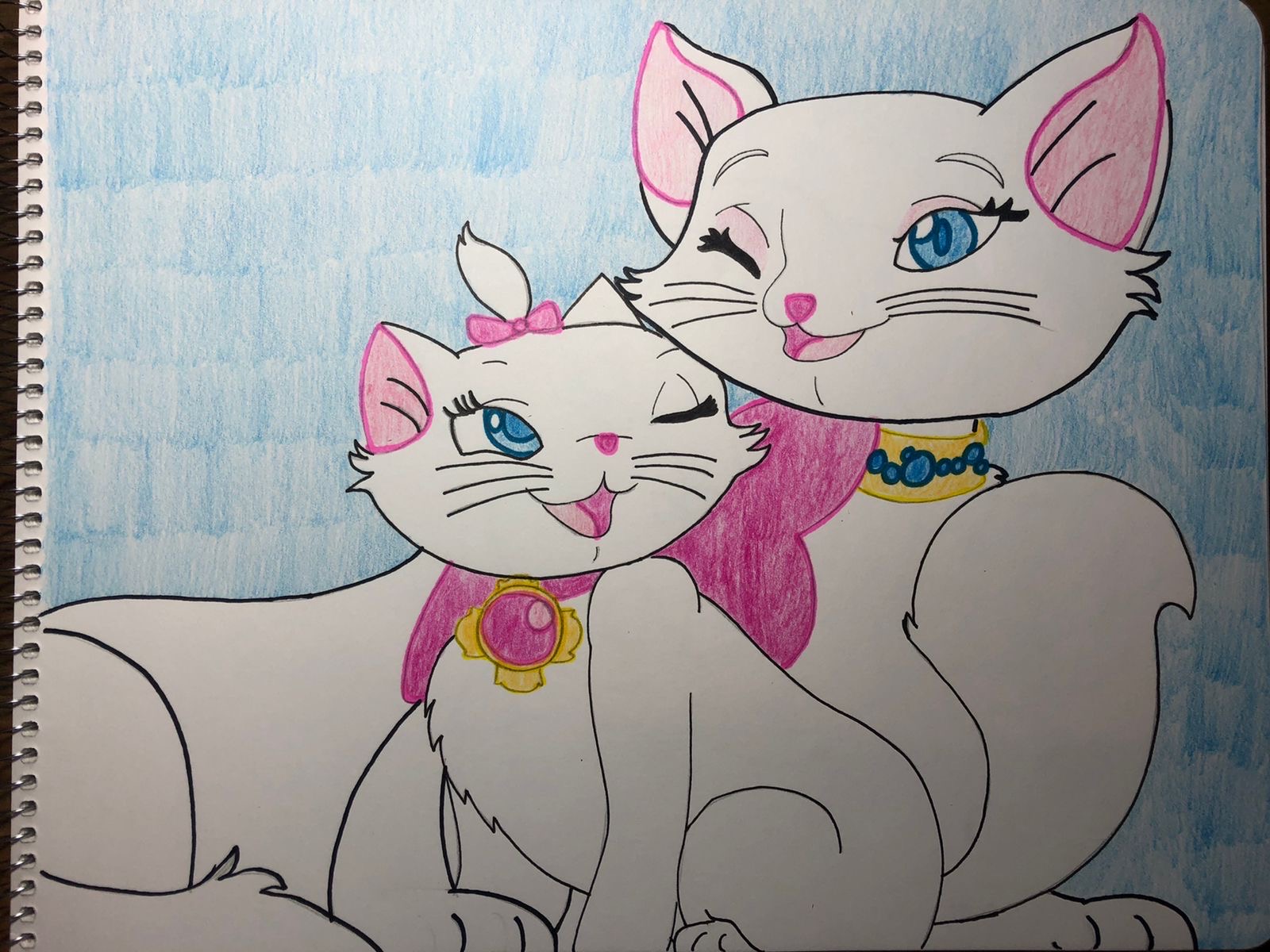 Duchess And Marie The Aristocats By Aleler94 On Deviantart
