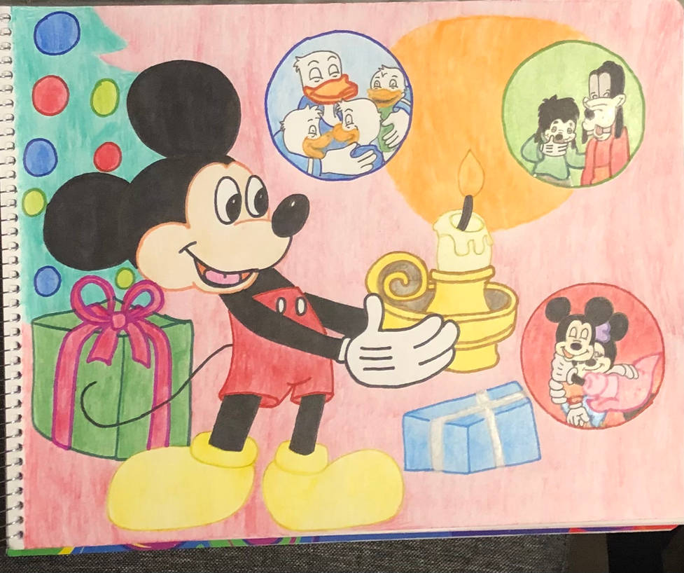 Disney Mickeys Once Upon A Christmas 1999 By Aleler94 On Deviantart