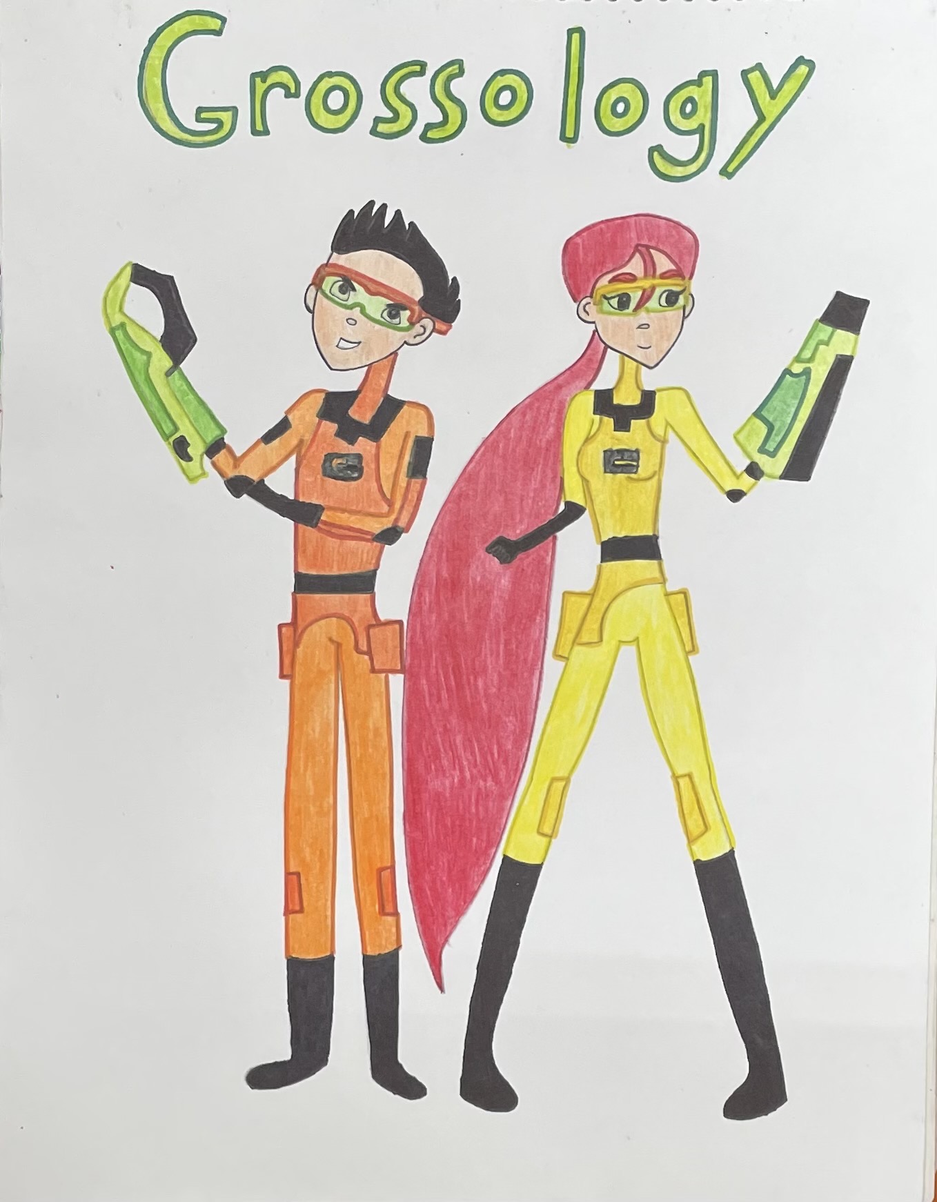 Abby And Ty Grossology Jetix By Aleler94 On Deviantart