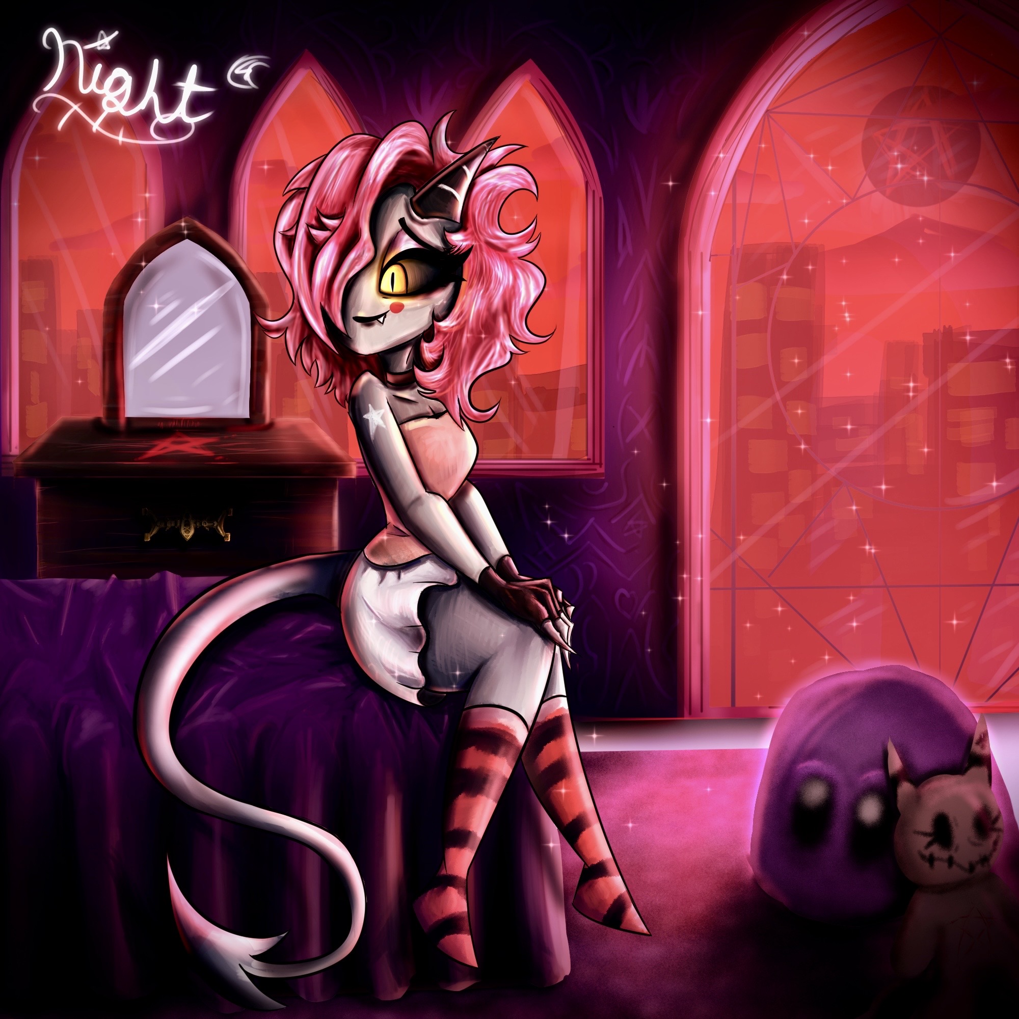 Helluva Boss Oc By Banshei01 On Deviantart