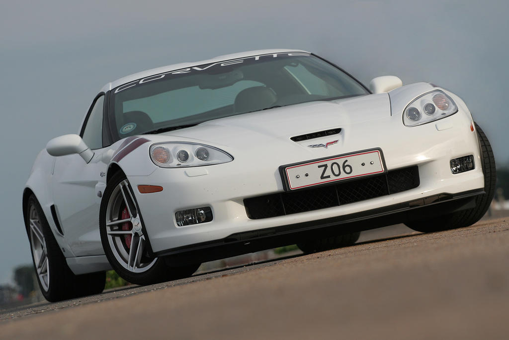 Corvette Z06 Ron Fellows by Ferosso on DeviantArt
