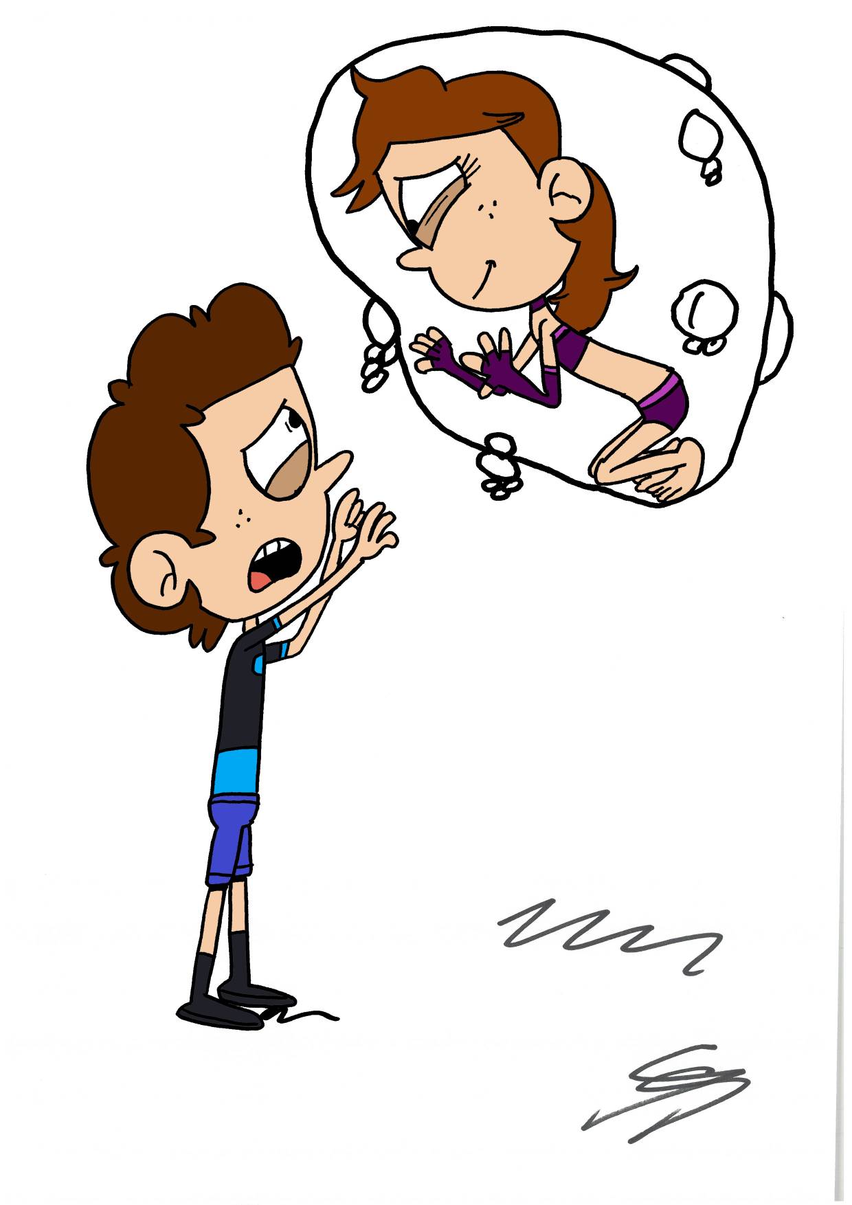 Love In A Bubble Trap By Sonic575 On Deviantart