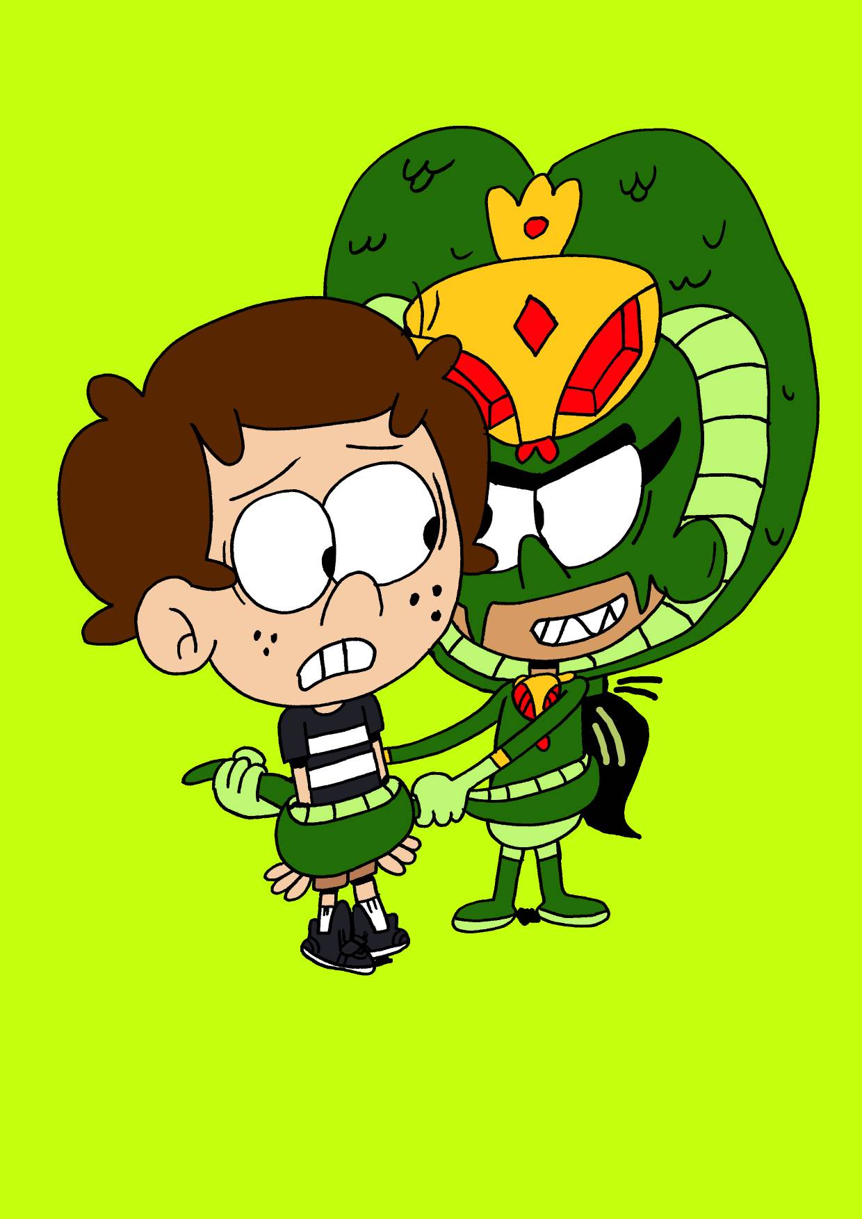 Tie Up From Young Princess Python By Sonic575 On Deviantart