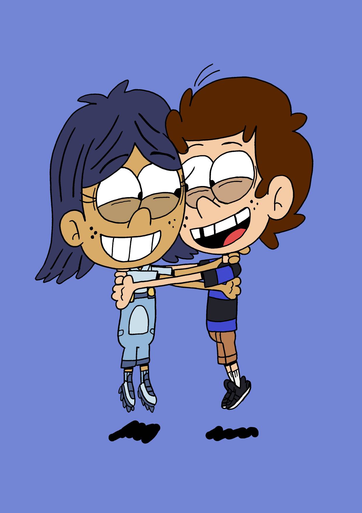 Hugging Bluey by Sonic575 on DeviantArt Hugging Bluey by Sonic575 on DeviantArt