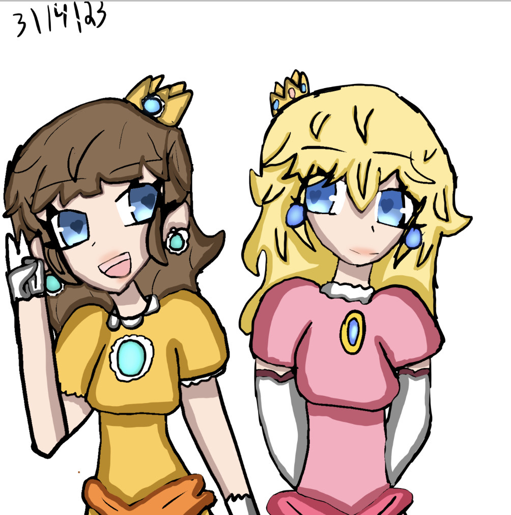 I Made Mario Fanart By Luv2drawanime124 On Deviantart