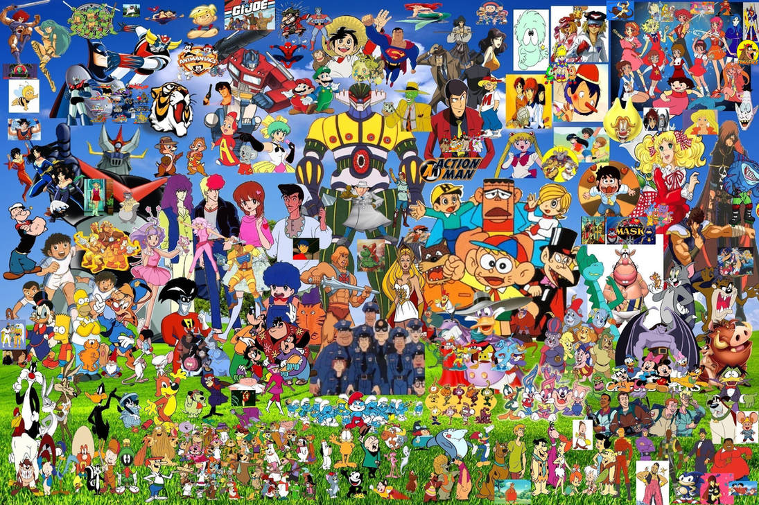Animated Tv Series Background Wallpaper In Italy By Darkwinghomer On Deviantart