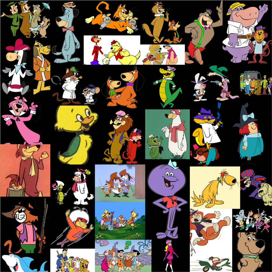 Hanna Barbera Shows And Characters By Darkwinghomer On Deviantart