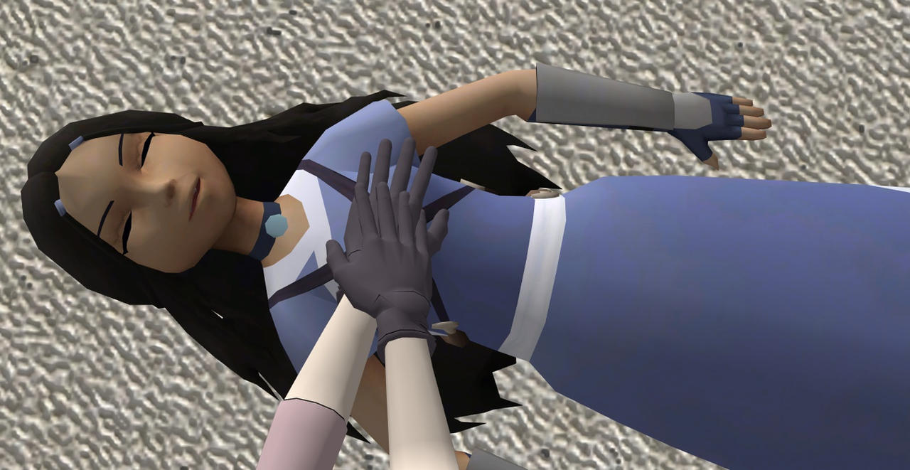 Req Giving Cpr To Katara Pov By Jimmy469655 On Deviantart