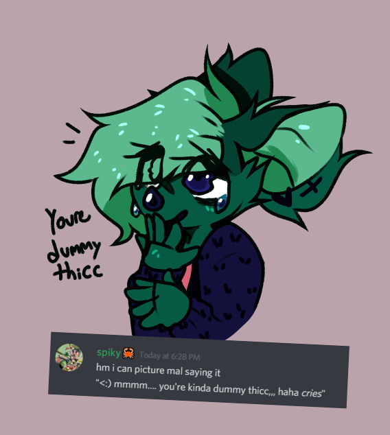 Mm Dummy Thicc By Maxuwunoon On Deviantart