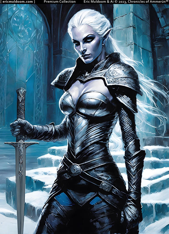Dzyzar Drow Darkelf Guardian Of Khalumndzardan By Muldoom On Deviantart