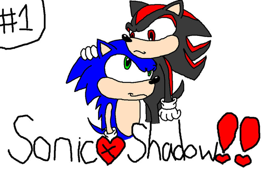 Fav Yaoi 1 Sonic X Shadow By Retroredtd On Deviantart