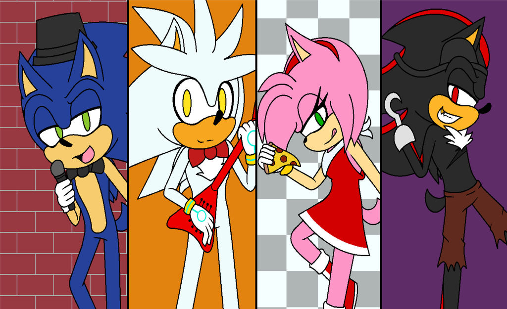 Five Nights At Sonics By Evolwayz On Deviantart