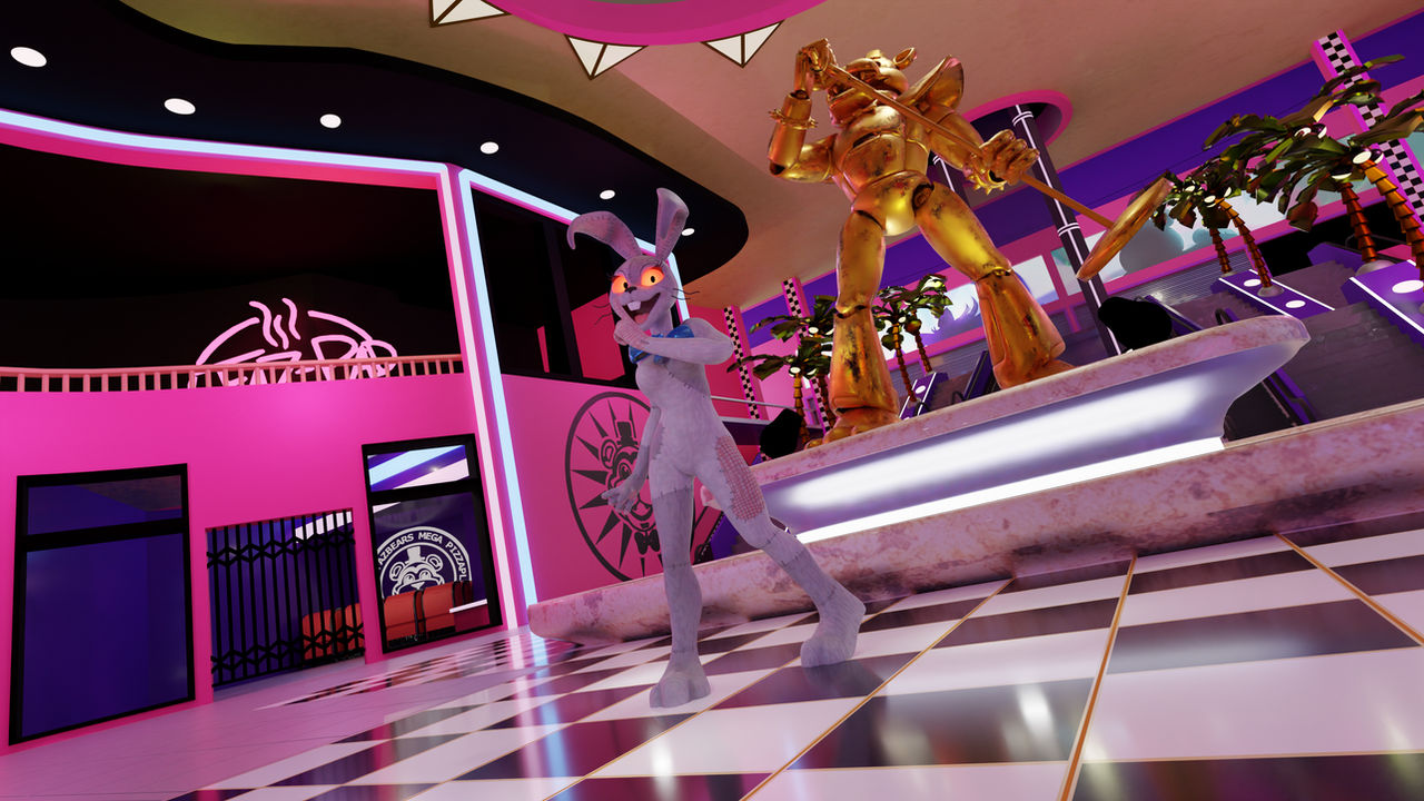 Vanny Render By Me By Blueblurrenderz On Deviantart