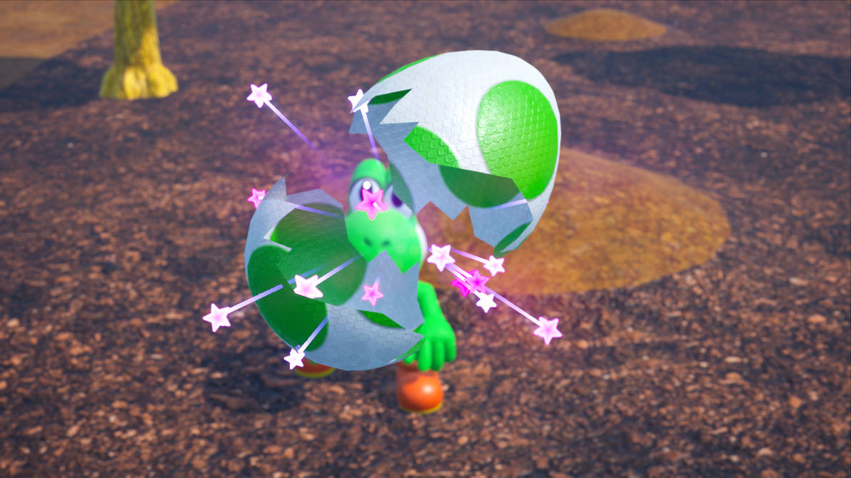 Yoshi Render By Blueblurrenderz On Deviantart
