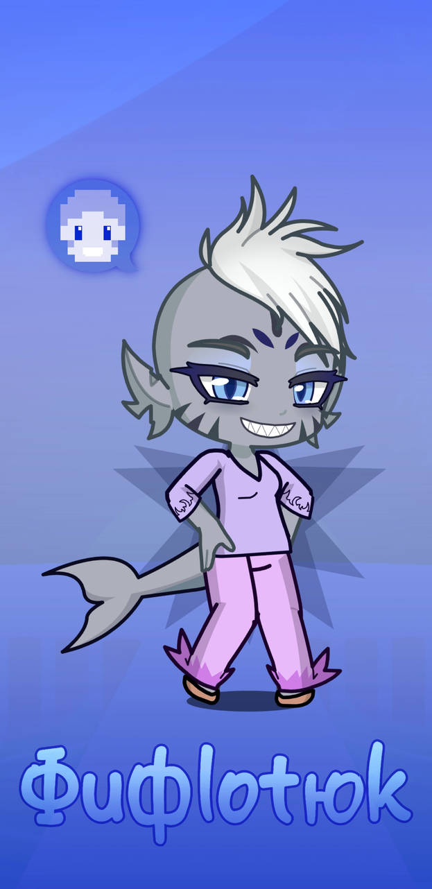 Gacha Life 2 Donna Shark By Fuflotyuk On Deviantart