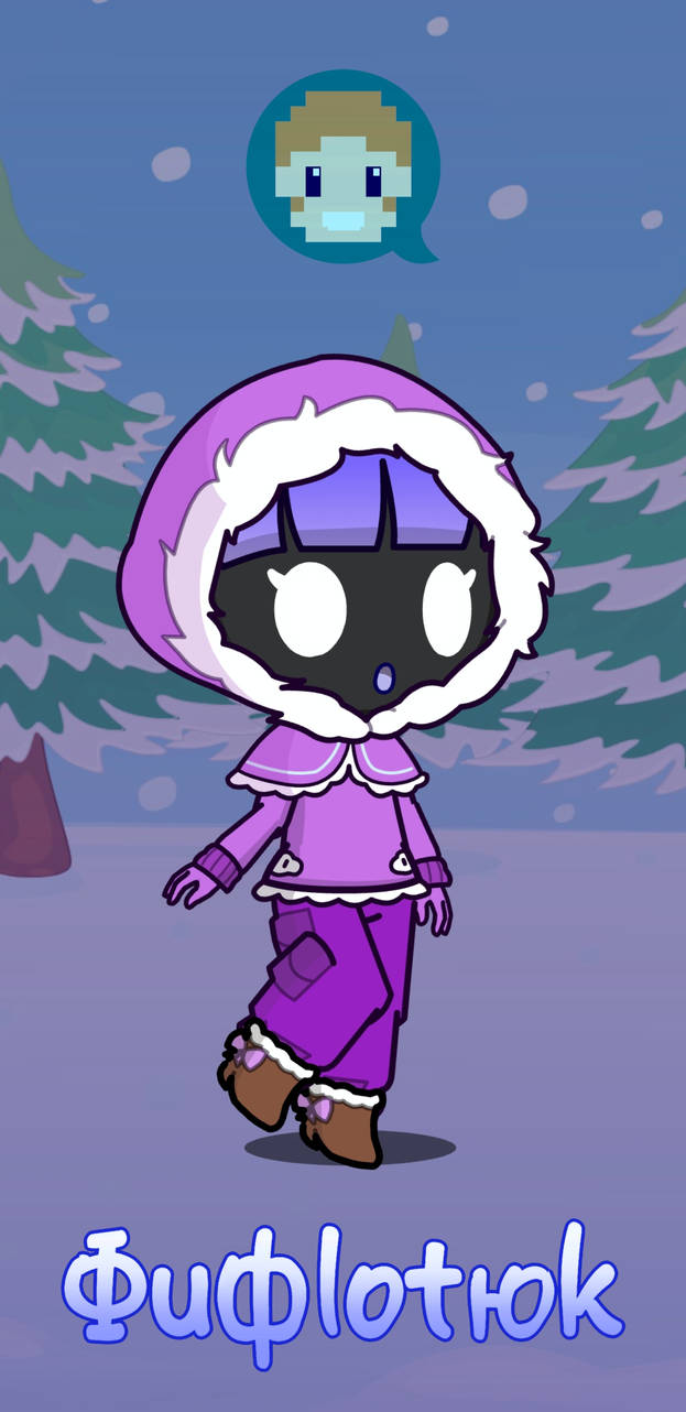 Gacha Life 2 Shy Girl Winter By Fuflotyuk On Deviantart